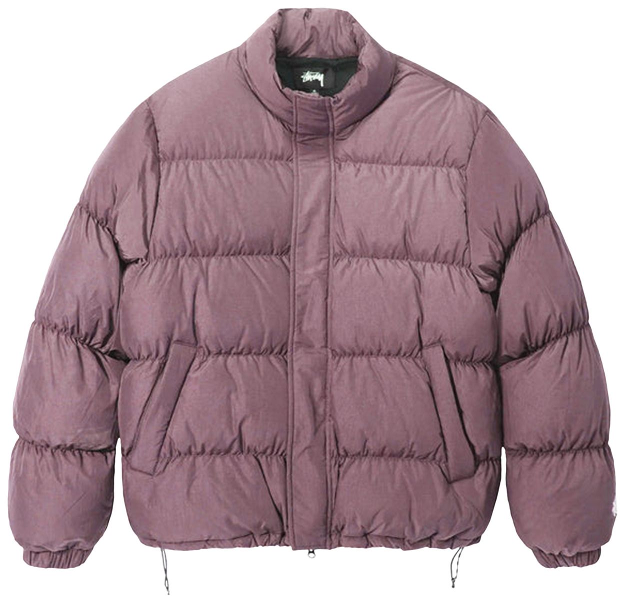 Buy Stussy Ripstop Down Puffer Jacket 'Rose' - 115656 ROSE | GOAT