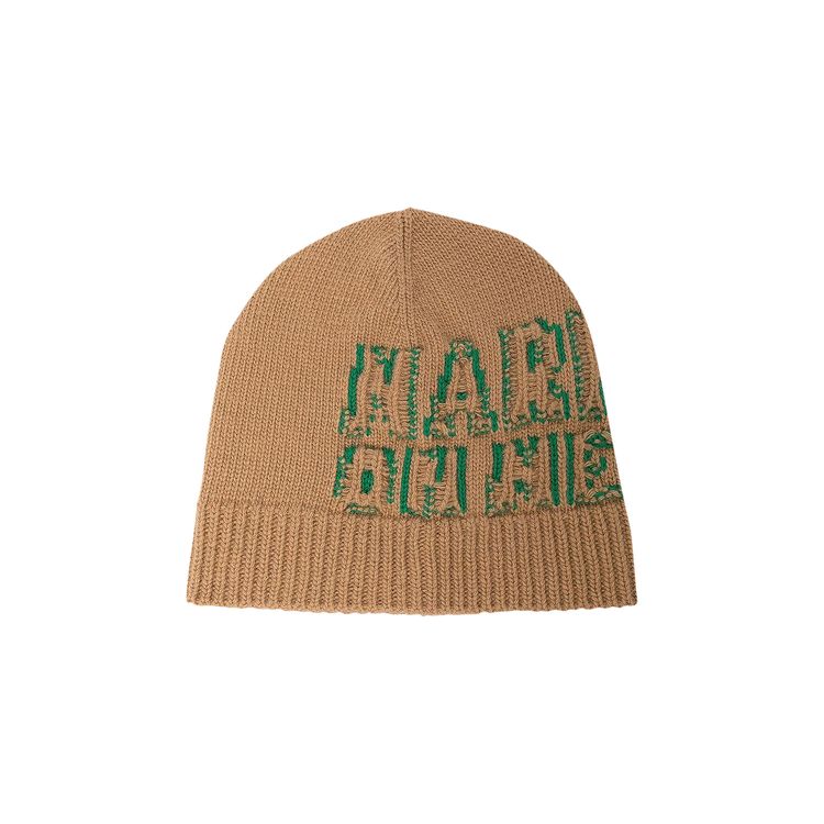Buy Marni Intarsia Logo Beanie 'Dune' - CLZC0093Q0 UFH463 INW36 | GOAT