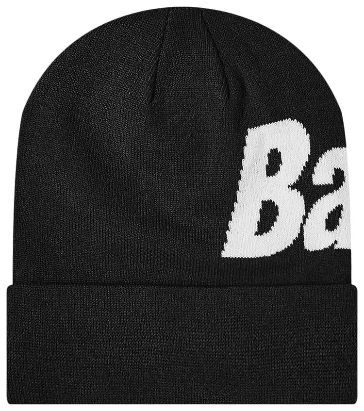 Buy BAPE Knit Cap 'Black' - 1H70 180 004 BLACK | GOAT