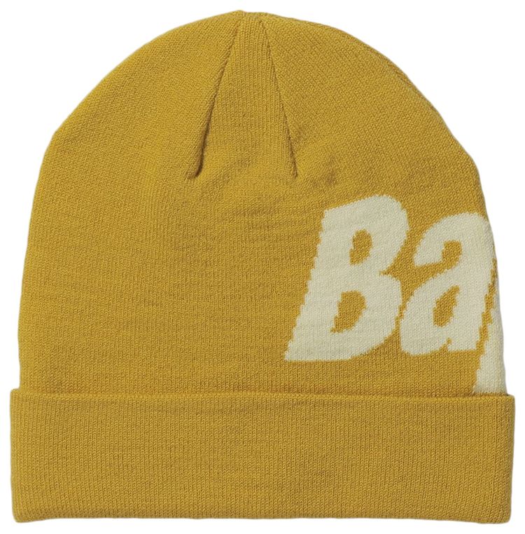 Buy BAPE Knit Cap 'Yellow' - 1H70 180 007 YELLOW | GOAT