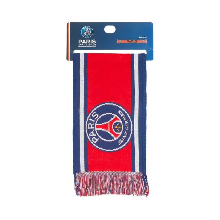 Buy Paris Saint-Germain Paris Striped Scarf 'Red' - P14638 CL00 RED | GOAT