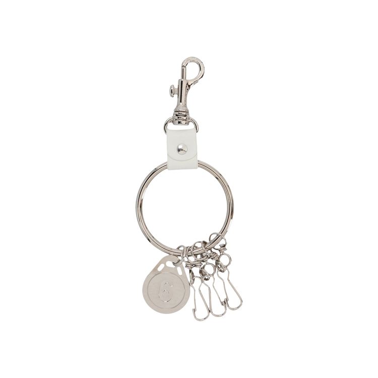 Buy MM6 Maison Margiela Key Ring 'Grey/Light Blue' - SM6UA0004 SV0170 ...