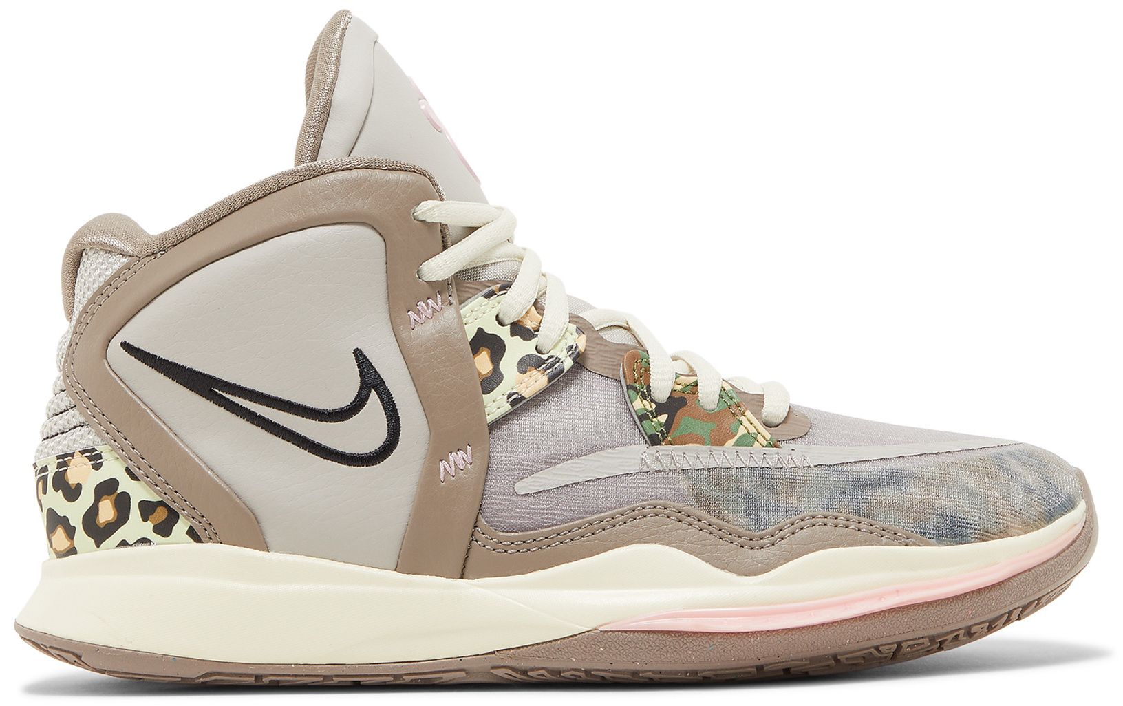 Buy Nike Kyrie Infinity GS 'Leopard Camo' - DD0334 006 | GOAT