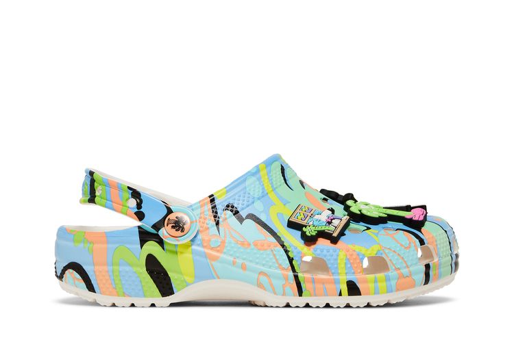 Buy Crocs Steven Harrington x Wmns Classic Clog 'Quickstrike - Multi ...