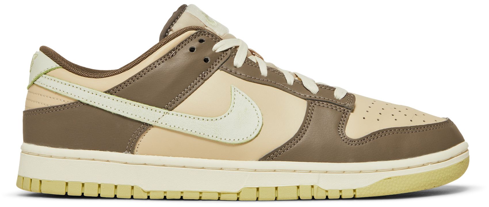 Buy Nike Dunk Low 'Velcro Tongue - Milk Tea' - FB4960 210 | GOAT