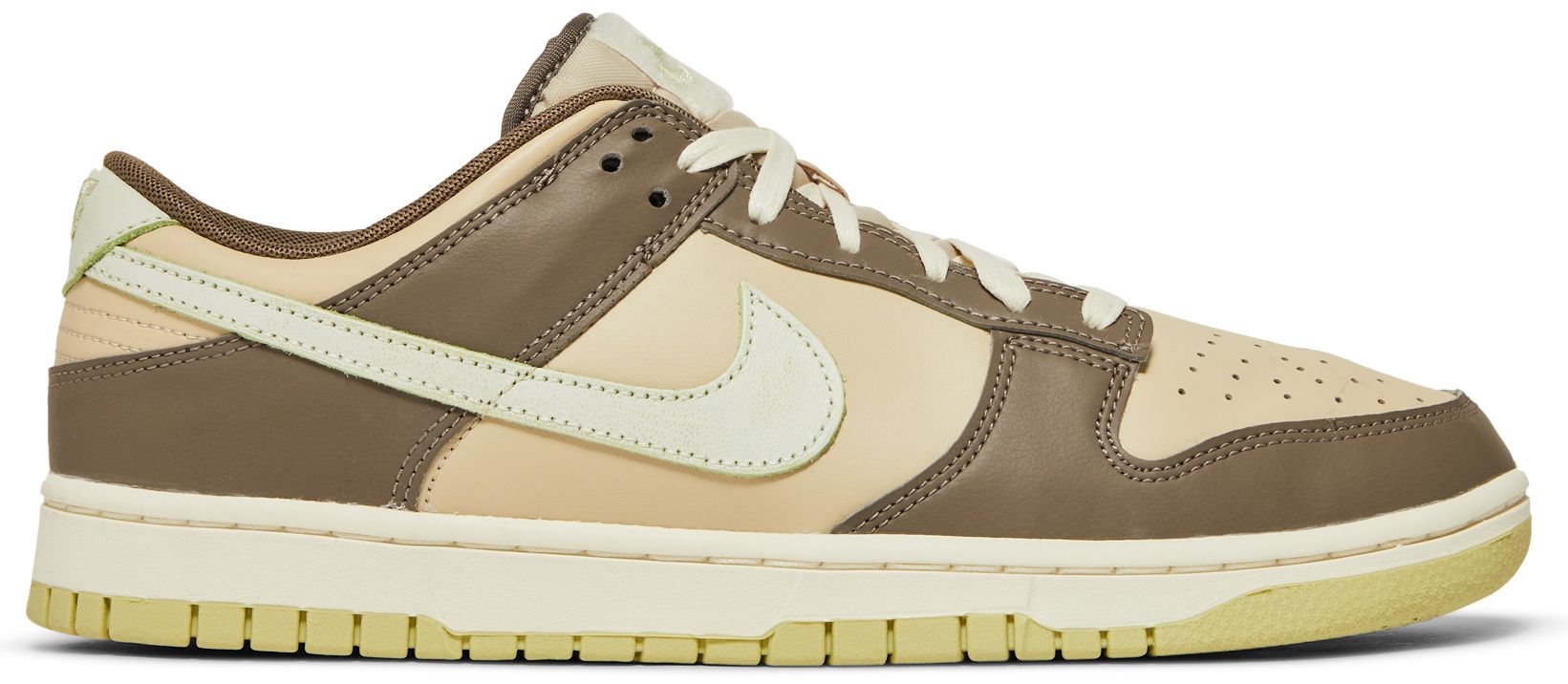 Buy Nike Dunk Low 'Velcro Tongue - Milk Tea' - FB4960 210 | GOAT