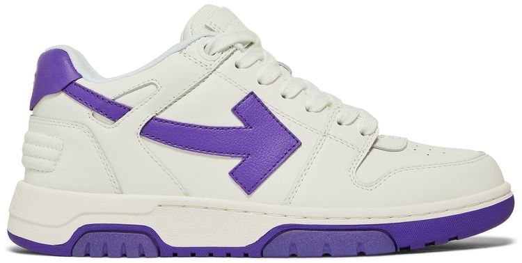 Buy Off-White Wmns Out Of Office 'White Dark Purple' - OWIA259F22LEA001 ...