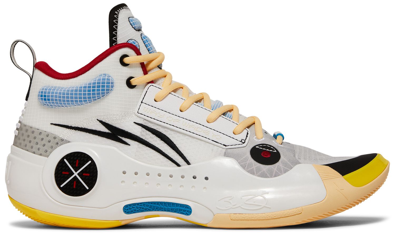 Buy Li-Ning Way of Wade 10 'Test R1' - ABAS115 6 | GOAT