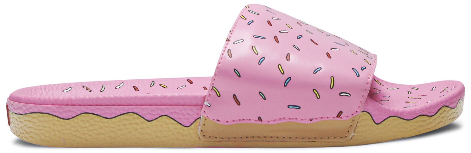 Buy The Simpsons x Vans Slide-On 'Pink D'ohnut' - VN0A45JE12Z | GOAT