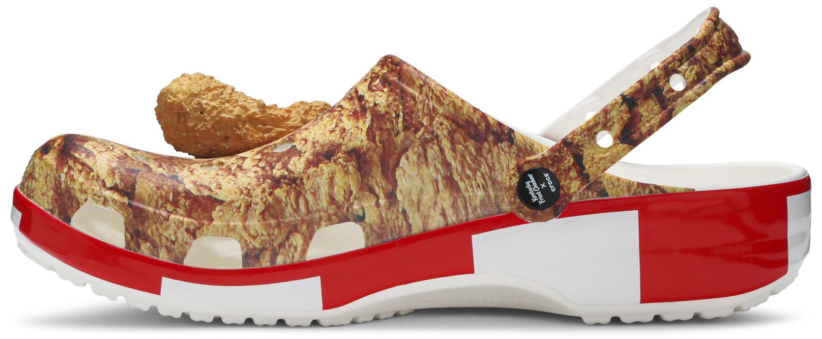 Buy KFC x Crocs Classic Clog 'Fried Chicken Print' - 206675 90H | GOAT