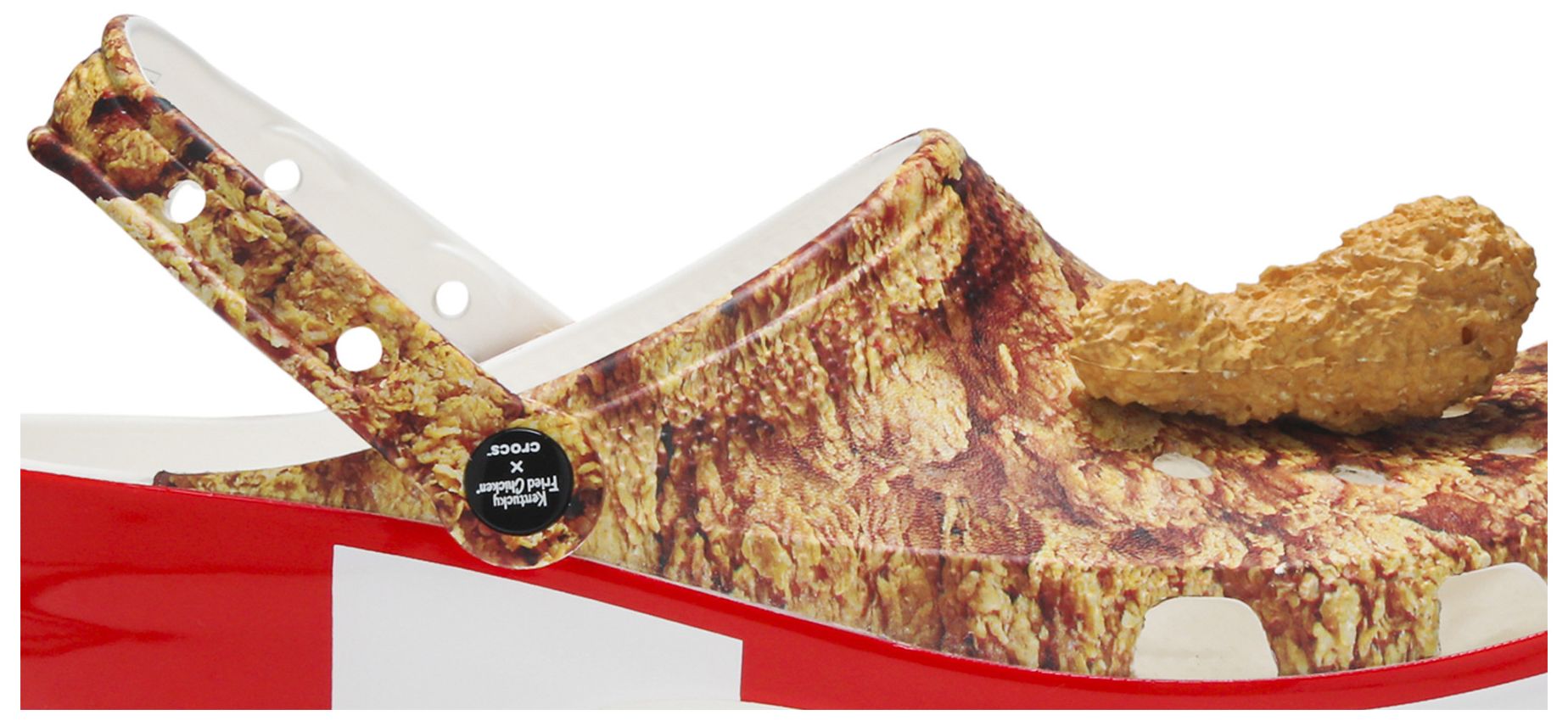 Buy KFC x Crocs Classic Clog 'Fried Chicken Print' - 206675 90H | GOAT