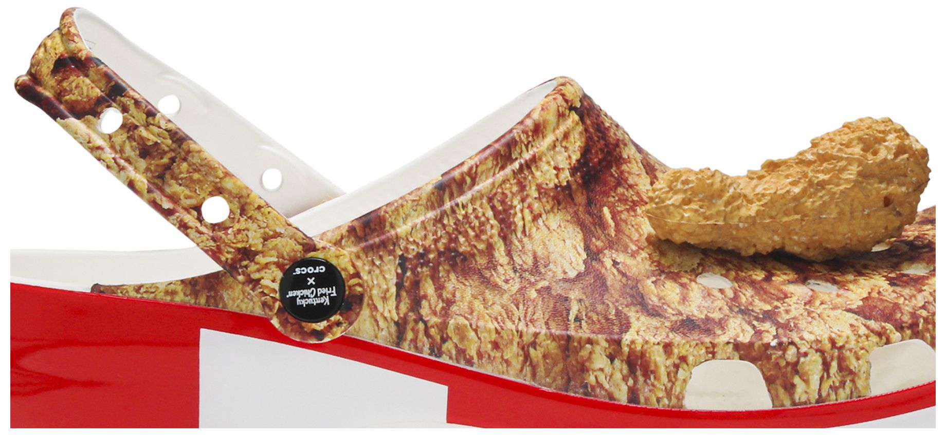 Buy KFC x Crocs Classic Clog 'Fried Chicken Print' - 206675 90H | GOAT