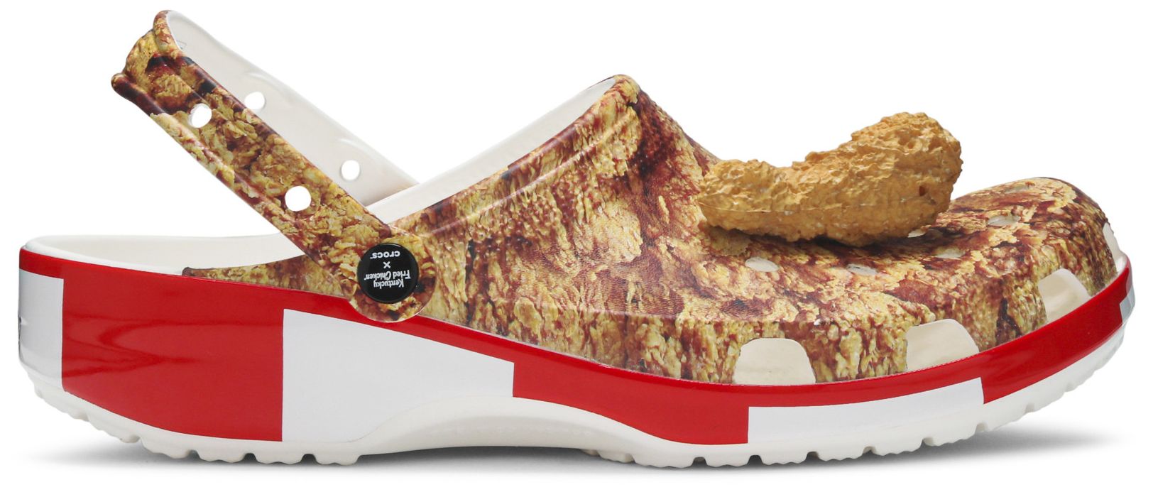 Buy KFC x Crocs Classic Clog 'Fried Chicken Print' - 206675 90H | GOAT