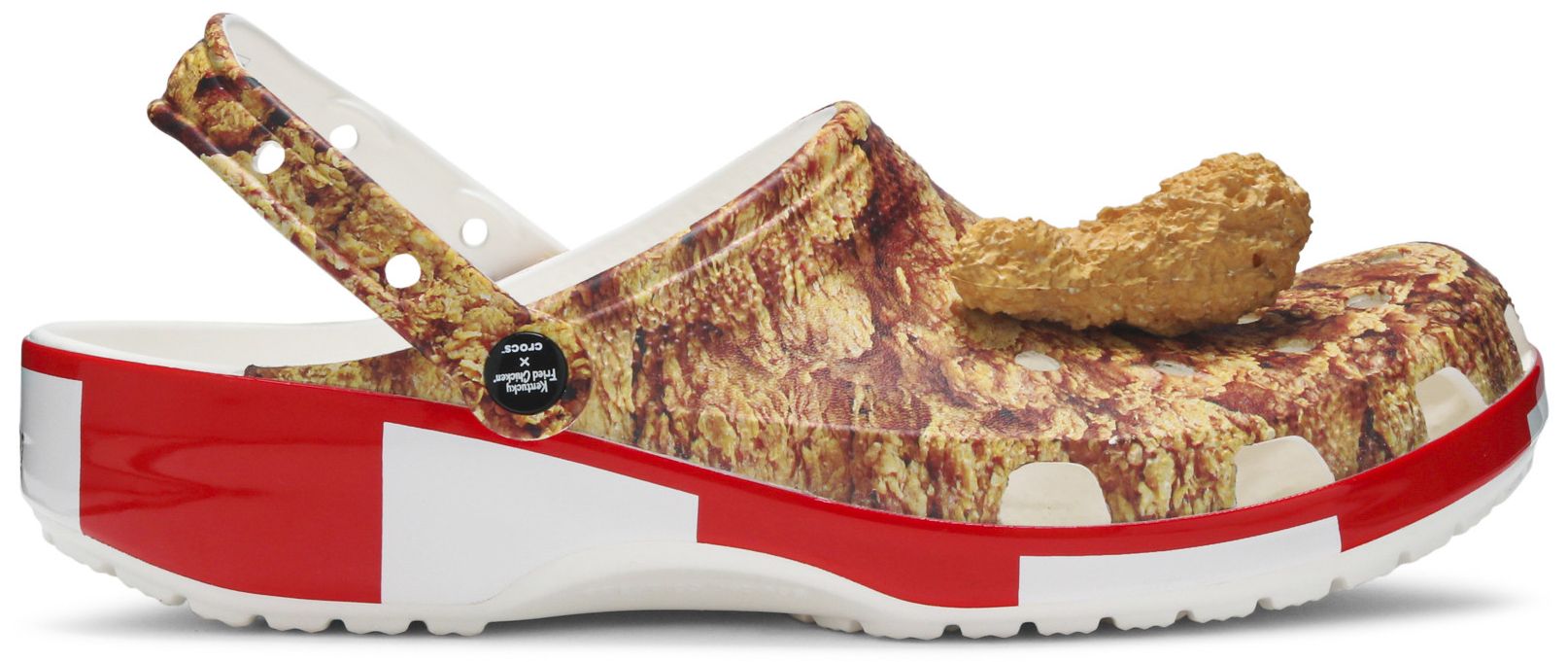 Buy KFC x Crocs Classic Clog 'Fried Chicken Print' - 206675 90H | GOAT