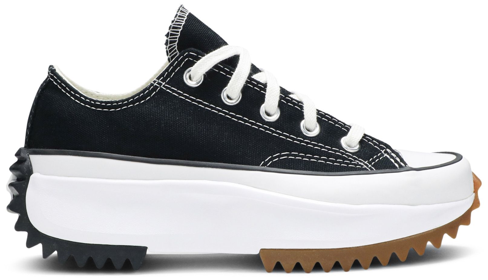 Buy Converse Run Star Hike Low 'Black Gum' - 168816C | GOAT UK