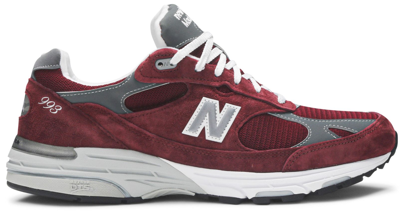 Buy New Balance 993 Made in USA 'Burgundy' - MR993BU | GOAT