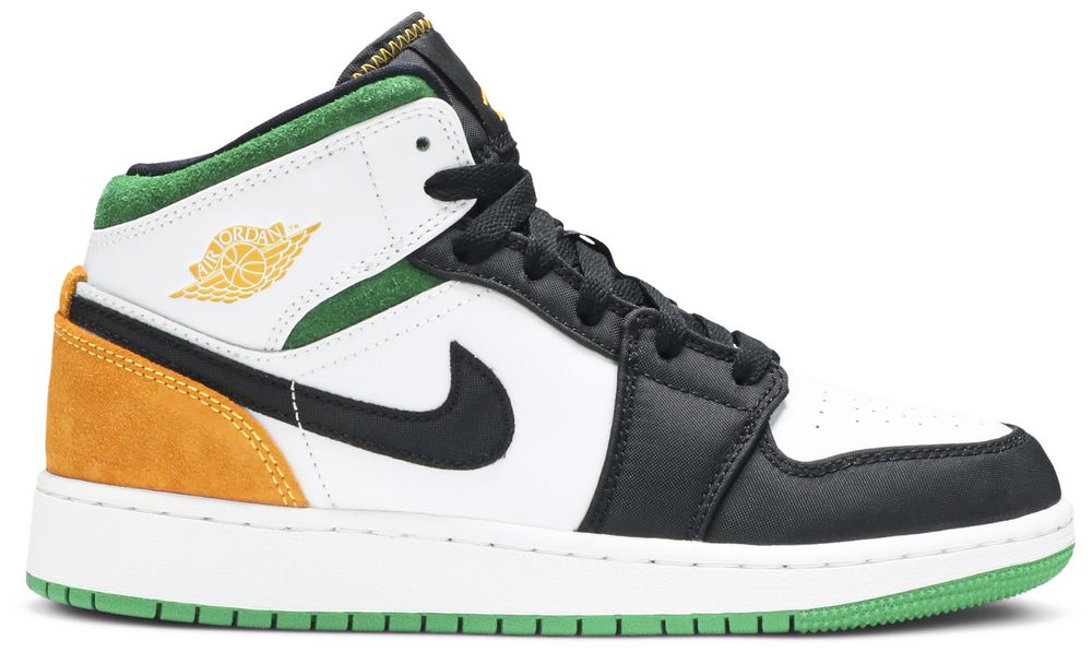 Buy Air Jordan 1 Mid SE GS 'Oakland' - BQ6931 101 | GOAT