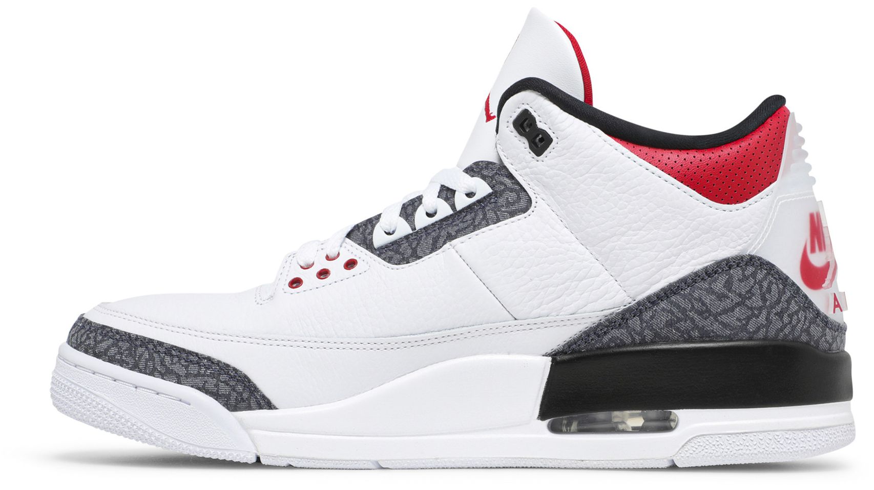 Buy Air Jordan 3 Retro Denim SE 'Fire Red' - CZ6431 100 | GOAT