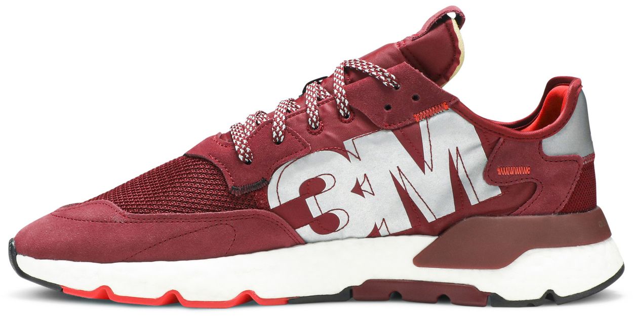 Buy 3M x adidas Nite Jogger 'Burgundy' - EE5870 | GOAT