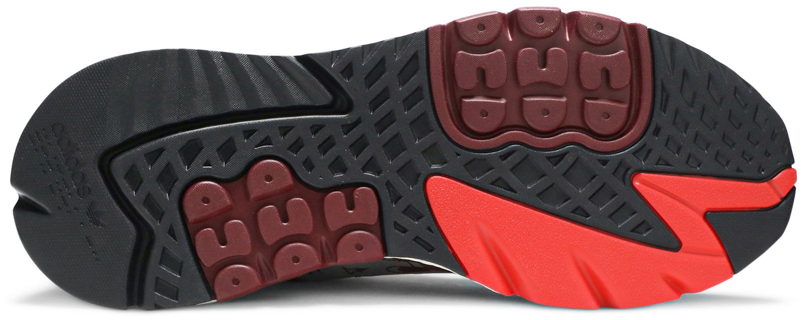 Buy 3M x adidas Nite Jogger 'Burgundy' - EE5870 | GOAT