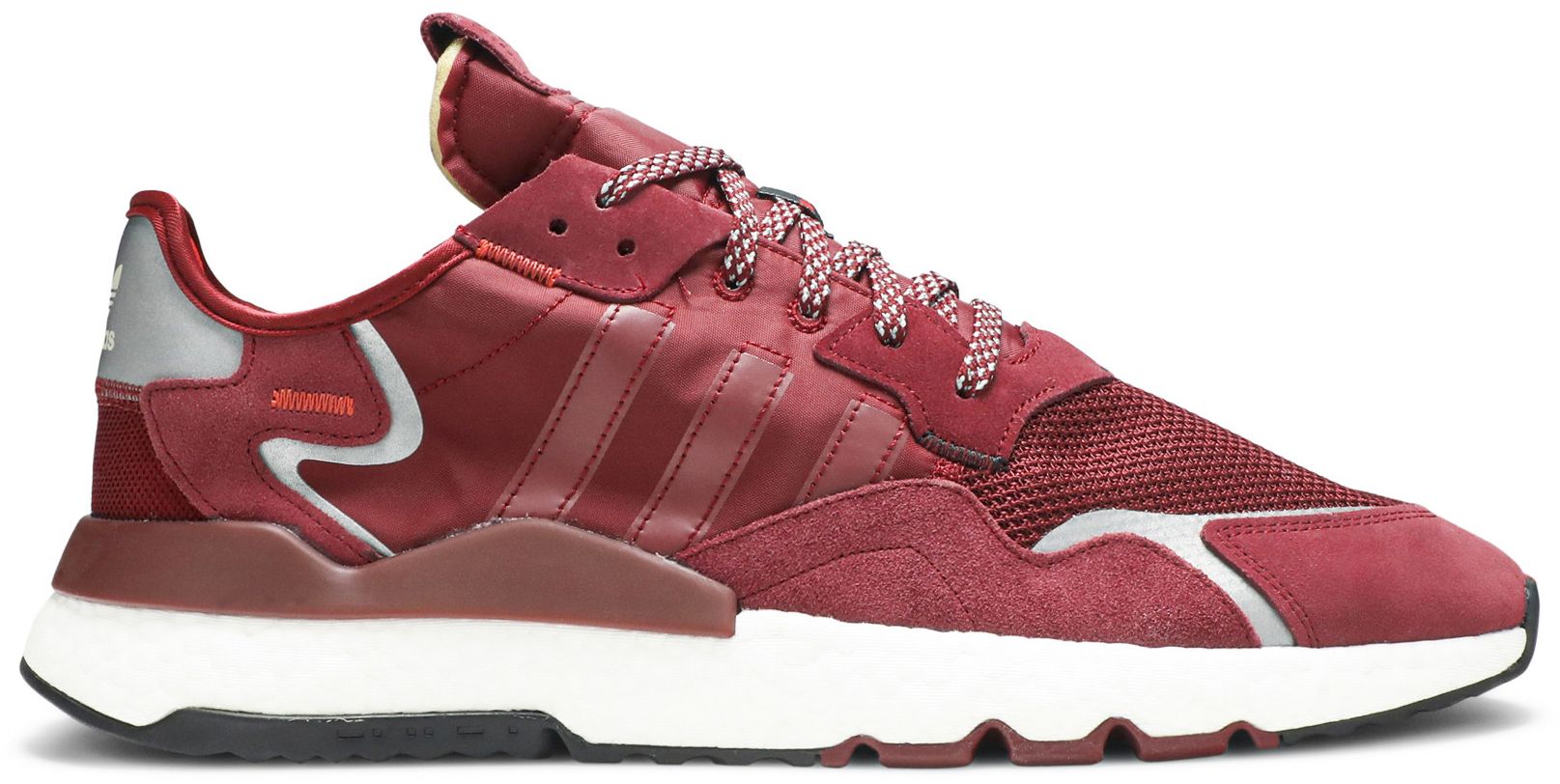 Buy 3M x adidas Nite Jogger 'Burgundy' - EE5870 | GOAT