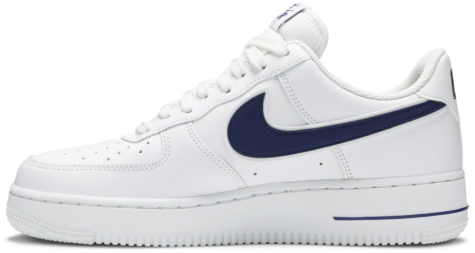 Buy Nike Air Force 1 '07 3 'White Deep Royal' - AO2423 103 | GOAT