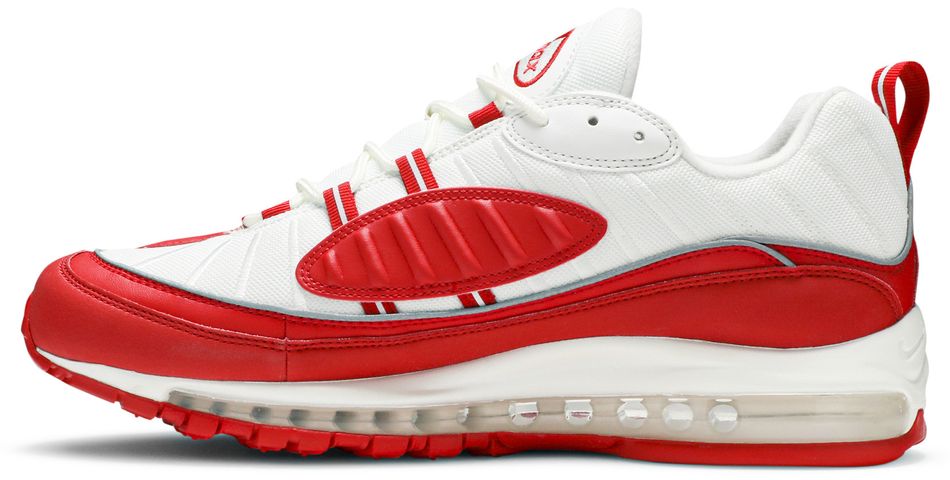 Buy Nike Air Max 98 'University Red' - 640744 602 | GOAT