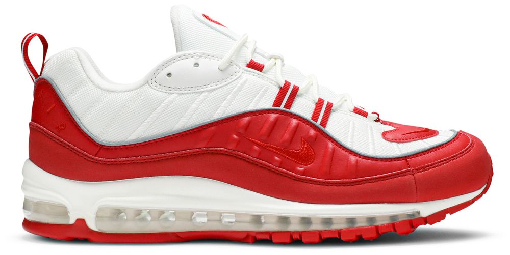 Buy Nike Air Max 98 'University Red' - 640744 602 | GOAT