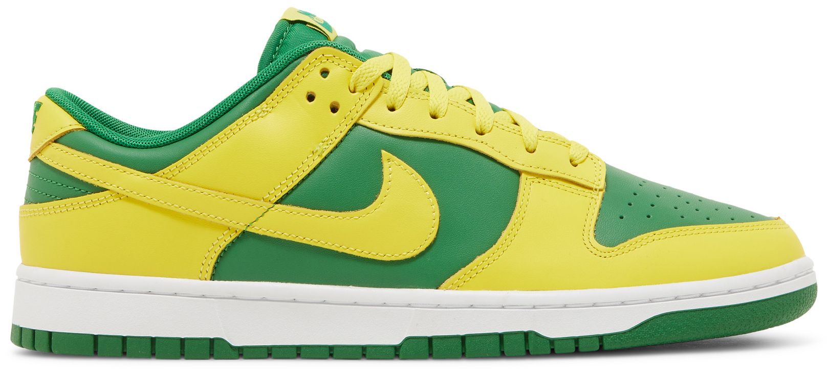 Buy Nike Dunk Low 'Reverse Brazil' - DV0833 300 | GOAT