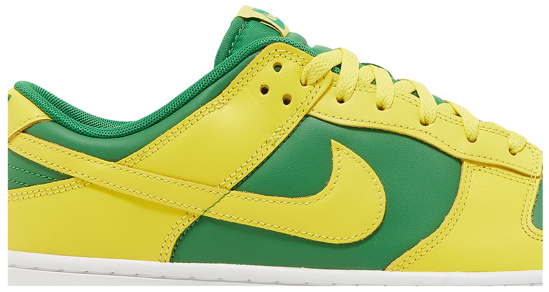 Buy Nike Dunk Low 'Reverse Brazil' - DV0833 300 | GOAT