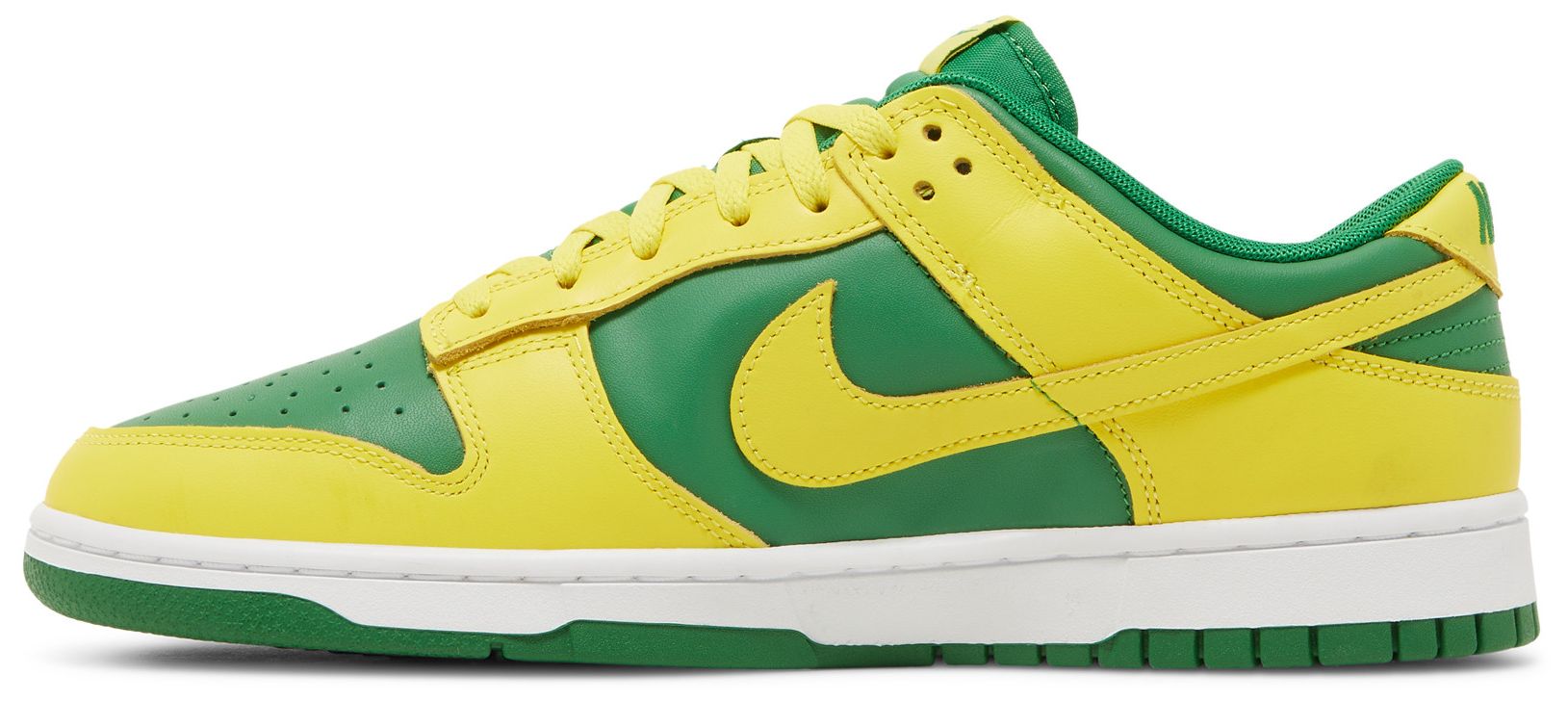 Buy Nike Dunk Low 'Reverse Brazil' - DV0833 300 | GOAT