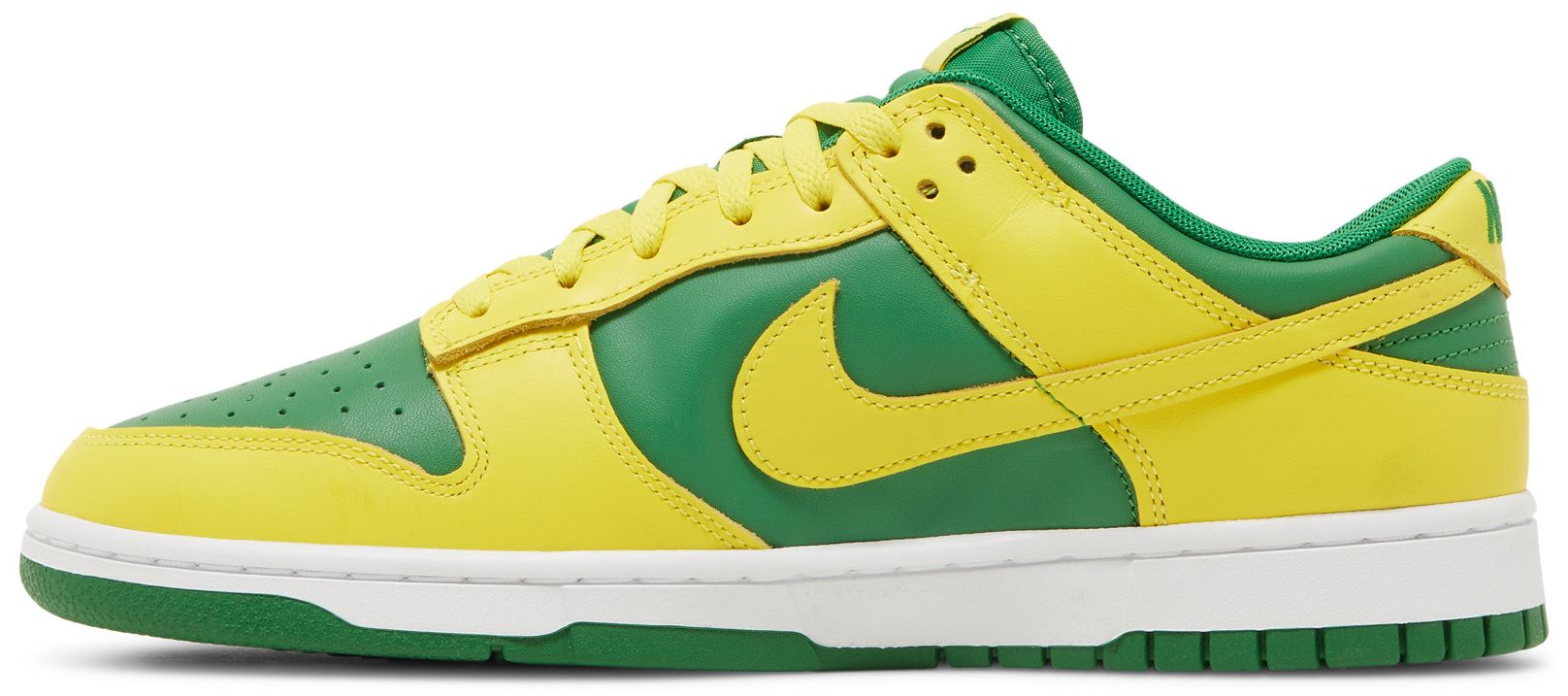 Buy Nike Dunk Low 'Reverse Brazil' - DV0833 300 | GOAT