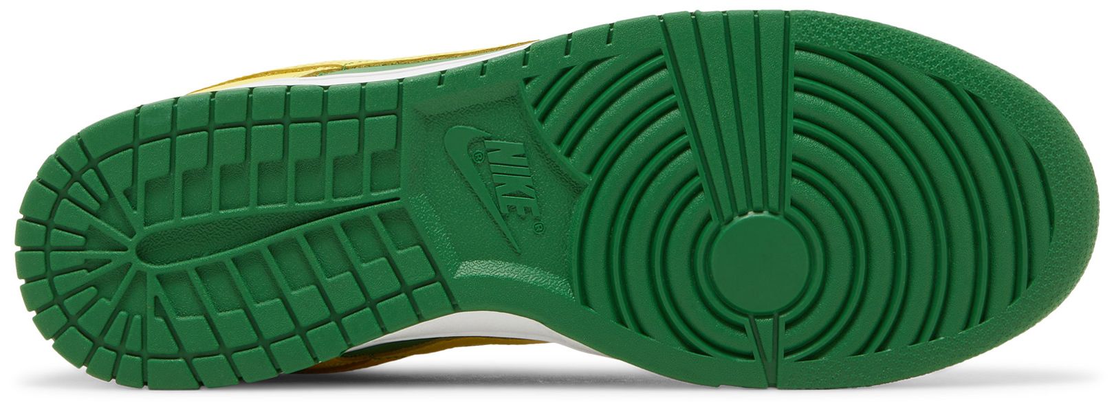 Buy Nike Dunk Low 'Reverse Brazil' - DV0833 300 | GOAT