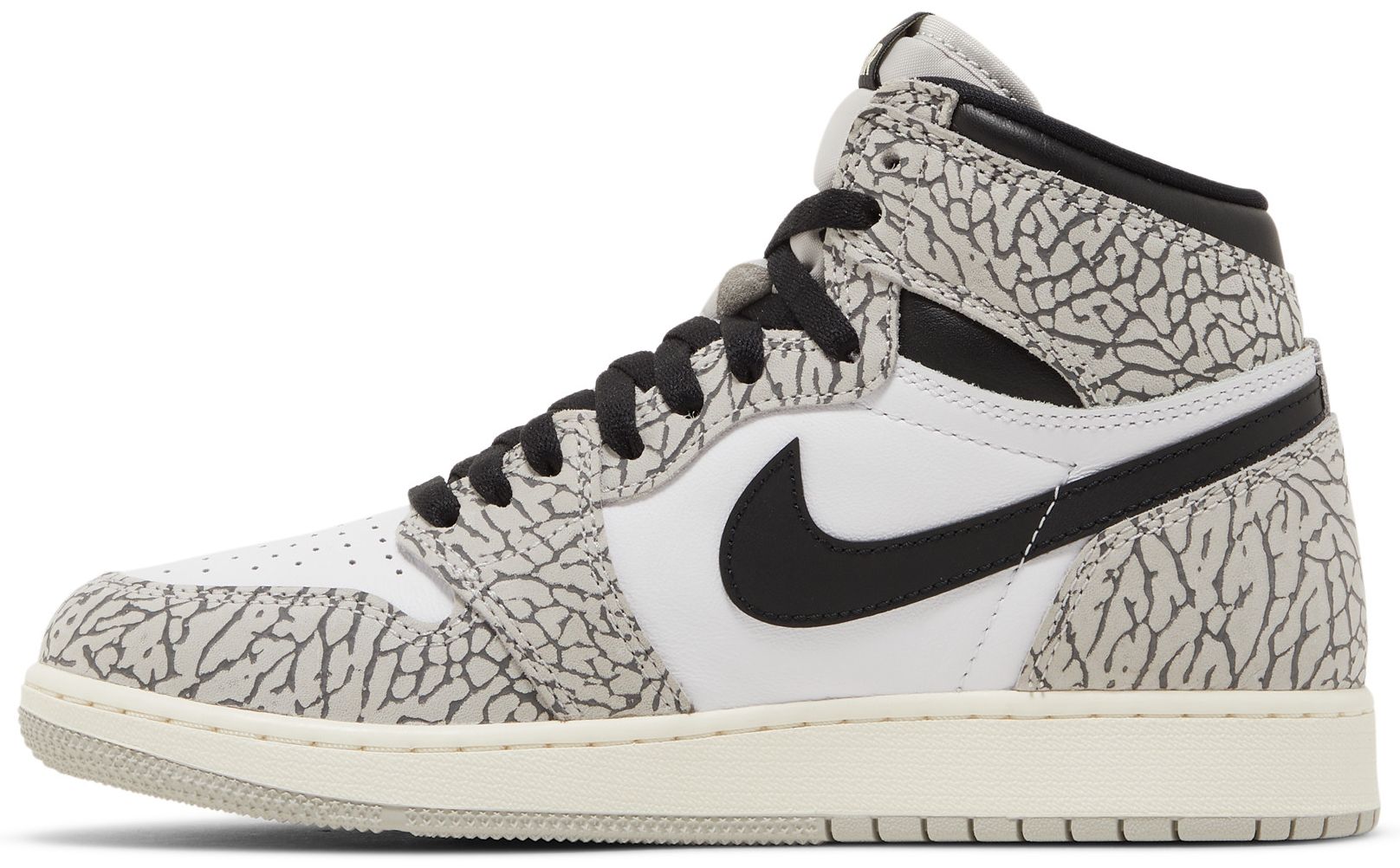 Buy Air Jordan 1 Retro High OG GS 'White Cement' - FD1437 052 | GOAT
