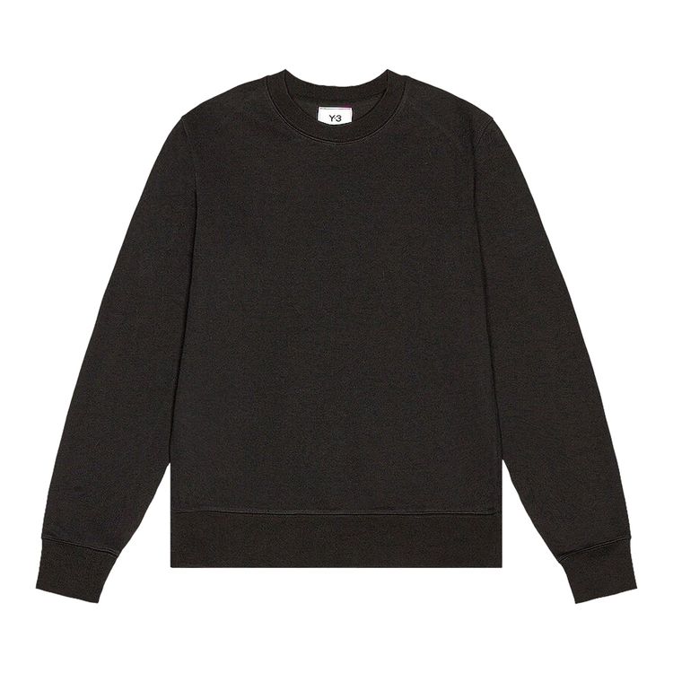 Buy Y-3 Classic Back Logo Sweatshirt 'Black' - FN3371 | GOAT