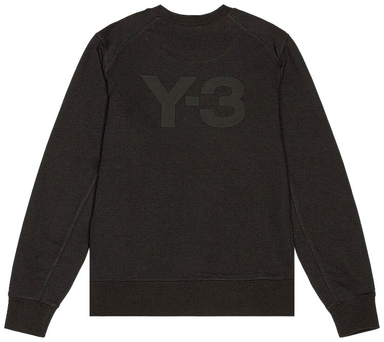Buy Y-3 Classic Back Logo Sweatshirt 'Black' - FN3371 | GOAT