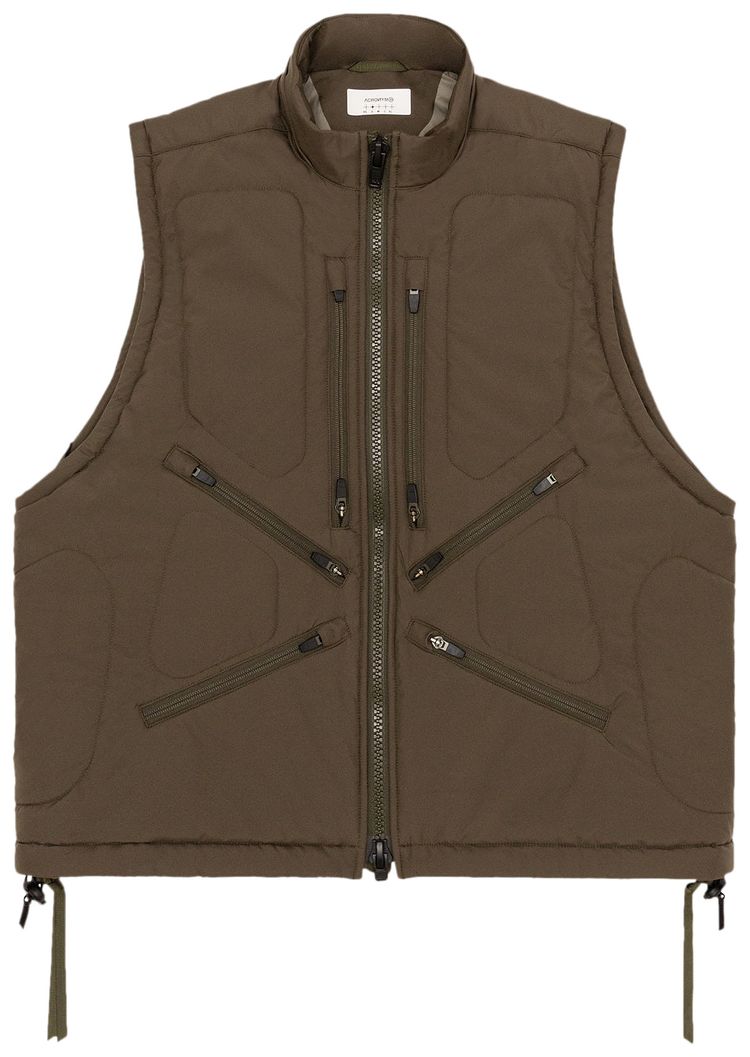 Buy Acronym WINDSTOPPER PrimaLoft Modular Liner Vest 'RAF Green' - V91 ...