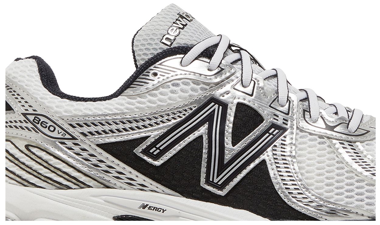 Buy New Balance 860v2 'Silver Black' - ML860XD | GOAT