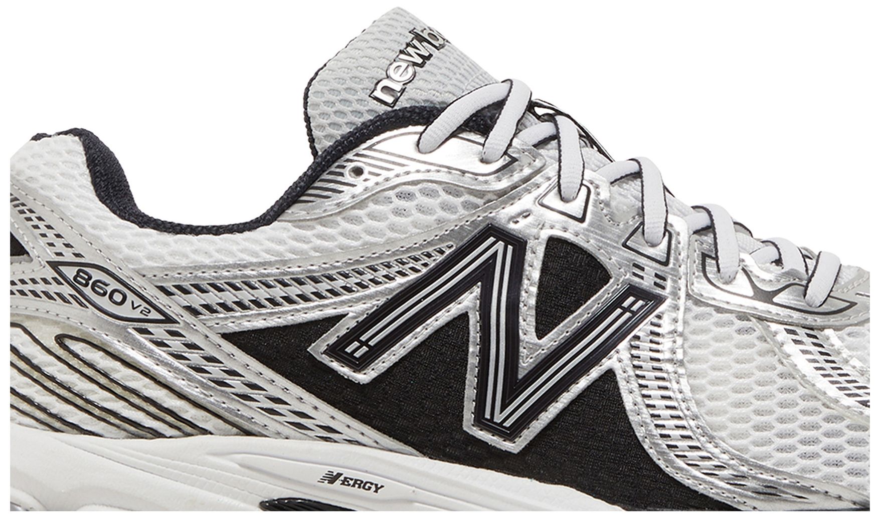 Buy New Balance 860v2 'Silver Black' - ML860XD | GOAT