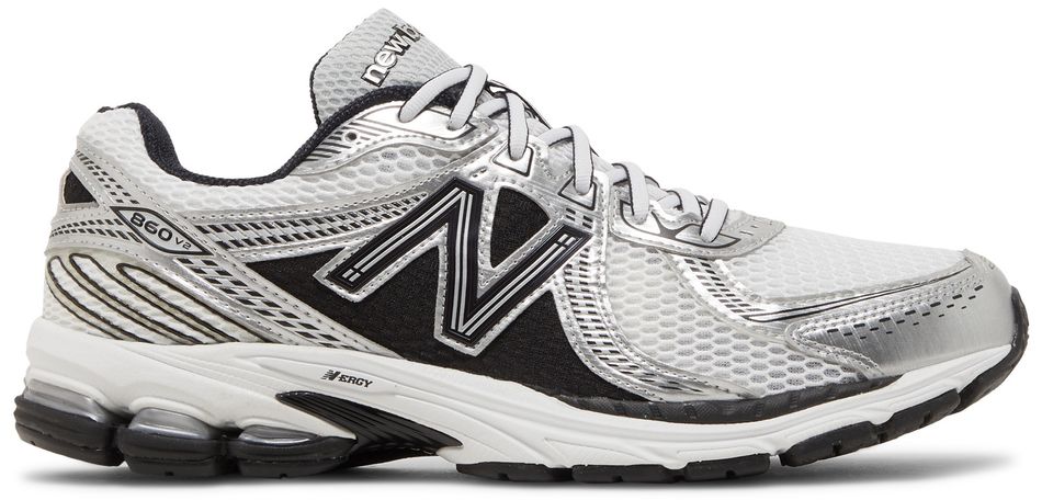 Buy New Balance 860v2 'Silver Black' - ML860XD | GOAT