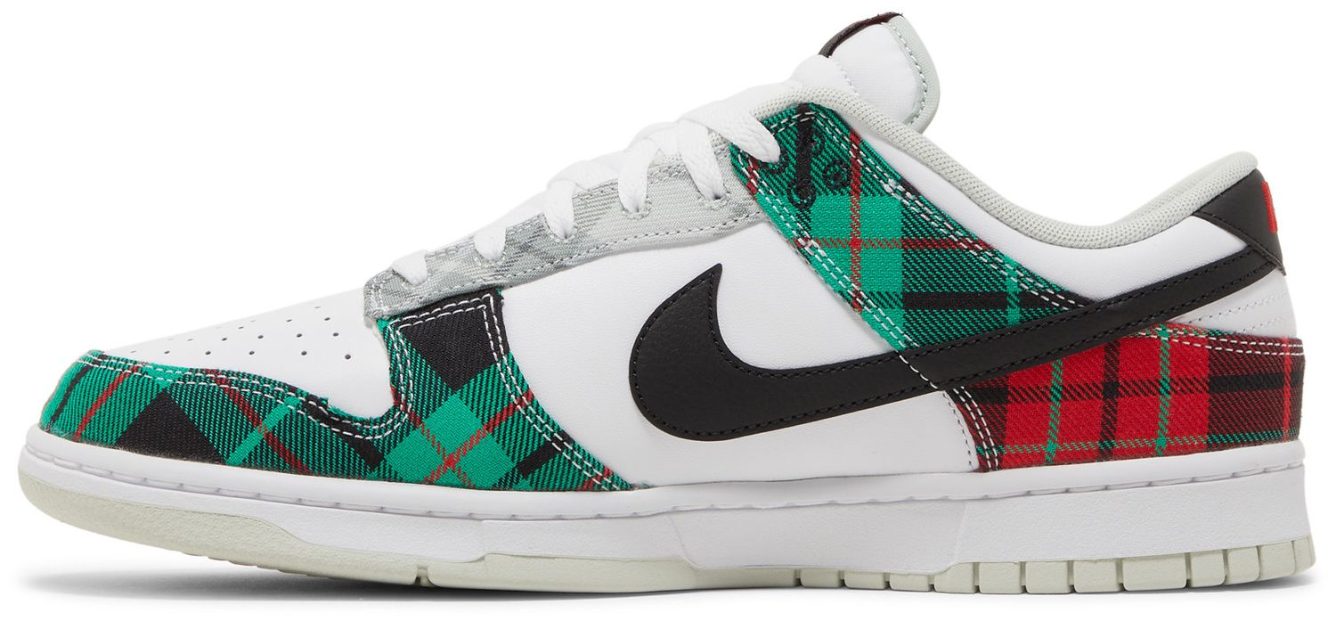 Buy Nike Dunk Low Premium 'Tartan Plaid' - DV0827 100 | GOAT