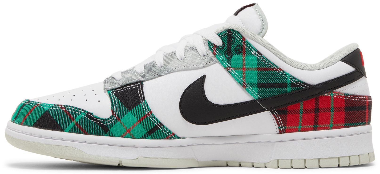 Buy Nike Dunk Low Premium 'Tartan Plaid' - DV0827 100 | GOAT
