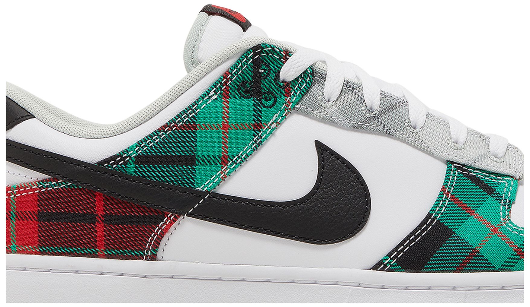 Buy Nike Dunk Low Premium 'Tartan Plaid' - DV0827 100 | GOAT