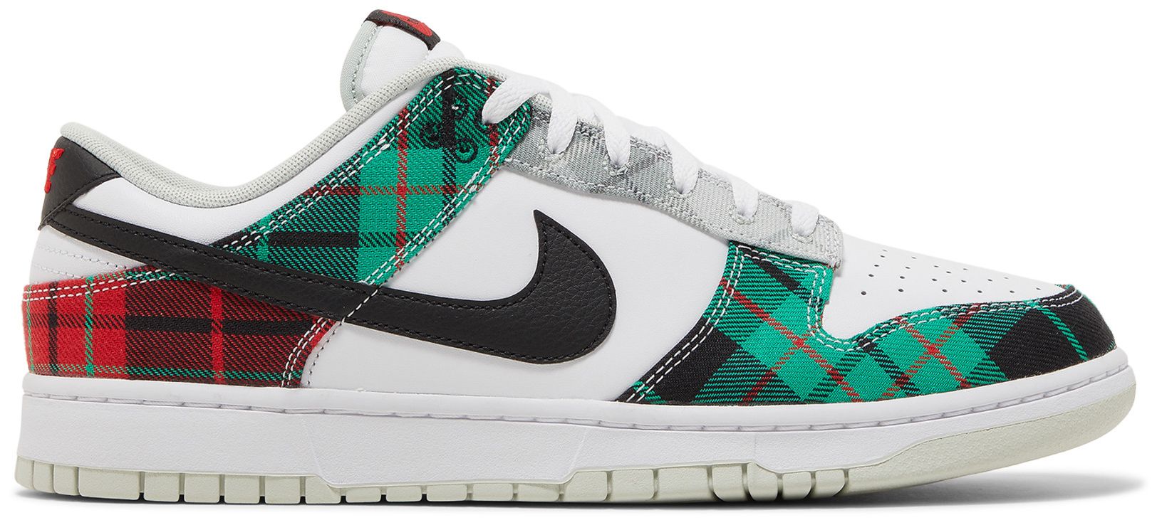 Buy Nike Dunk Low Premium 'Tartan Plaid' - DV0827 100 | GOAT