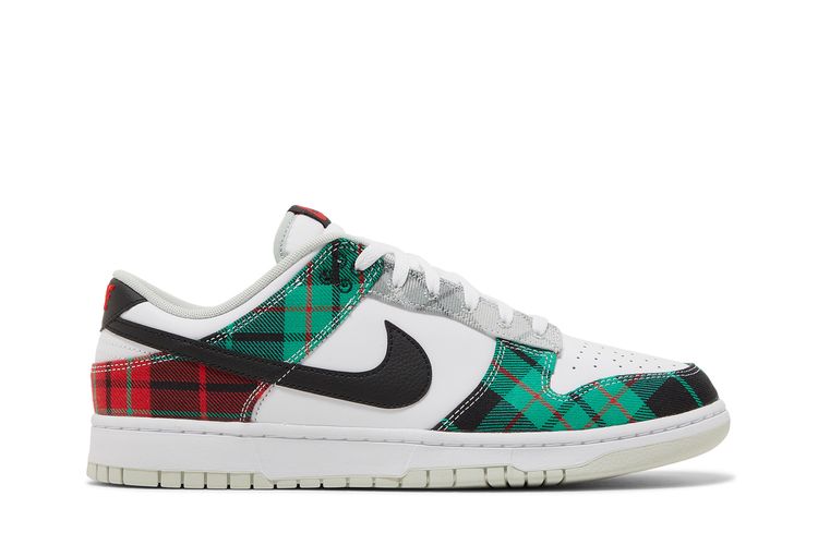 Buy Nike Dunk Low Premium 'Tartan Plaid' - DV0827 100 | GOAT