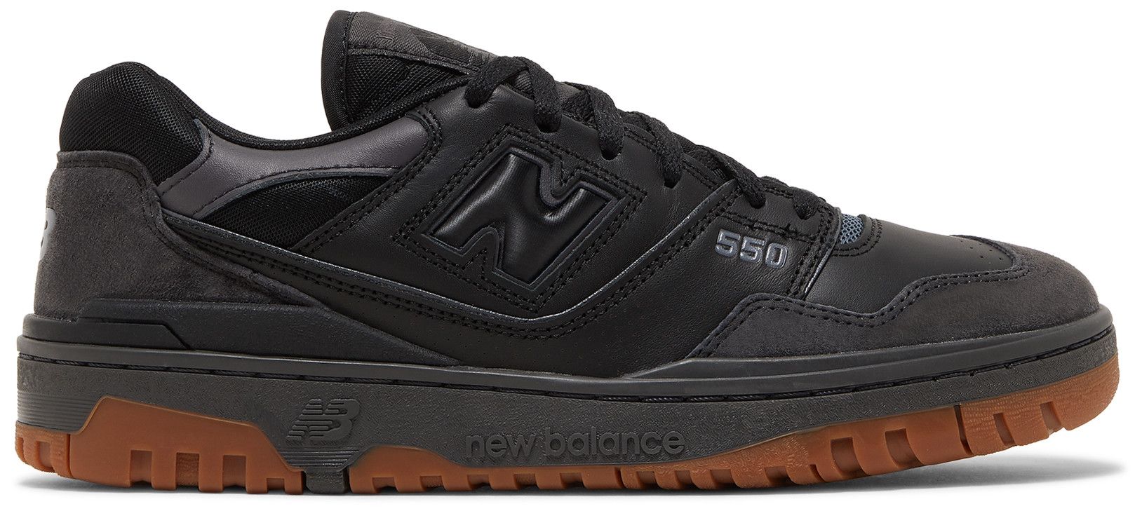 Buy New Balance 550 'Black Gum' - BB550BGU | GOAT