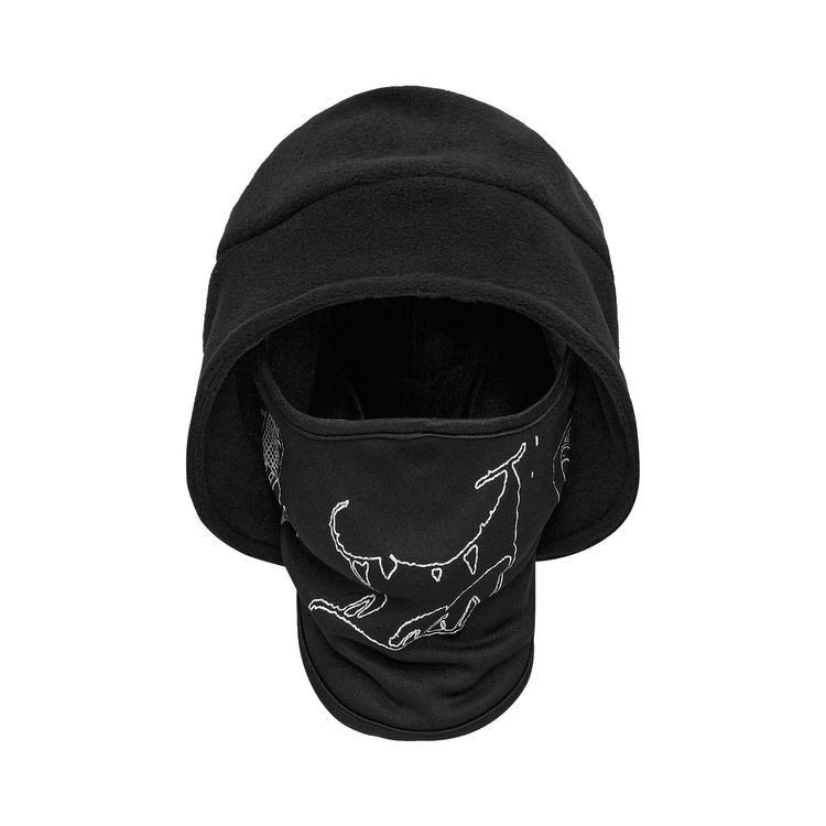 Buy Cav Empt Fleece Mask Cap 'Black' - CES22G09 BLAC | GOAT