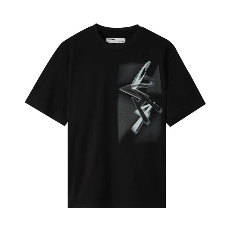 Buy C2H4 Multi Dimensional Logo T-Shirt 'Black' - R006 TE055C | GOAT