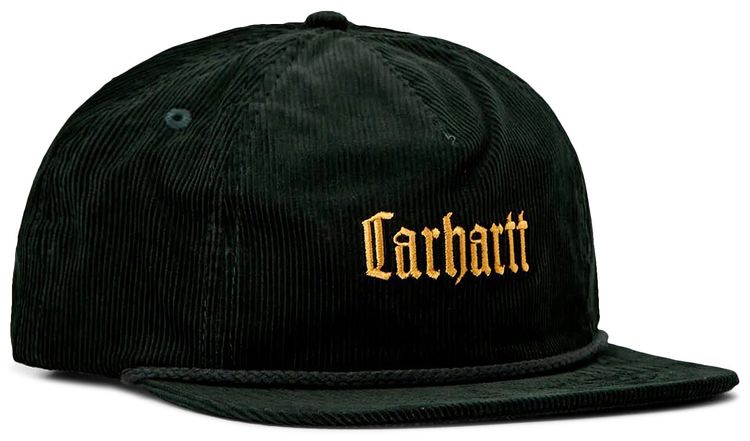 Buy Carhartt Wip Letterman Cap Dark Cedar I030931 Dark Goat