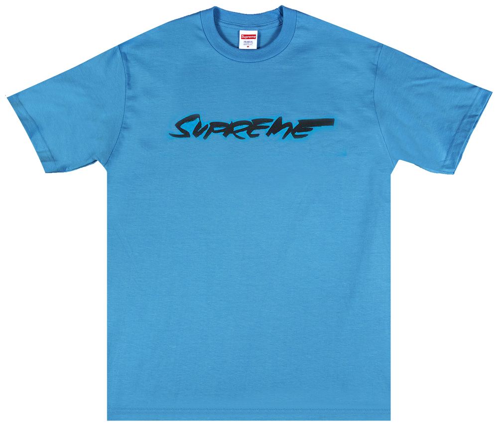 Buy Supreme Futura Logo Tee 'Bright Blue' - FW20T18 BRIGHT BLUE | GOAT
